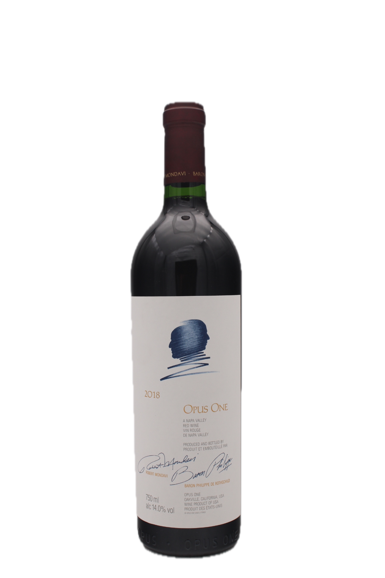Opus One 2018 - Best Bottles