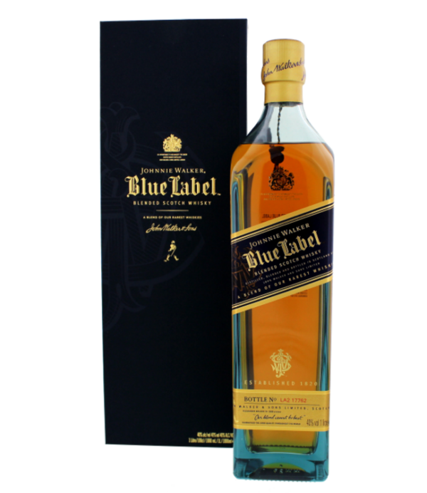 Johnnie Walker Blue Label 1 Liter - Best Bottles