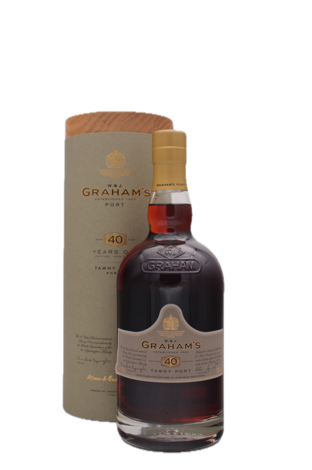 Graham's Port - 40 years old tawny - Best Bottles